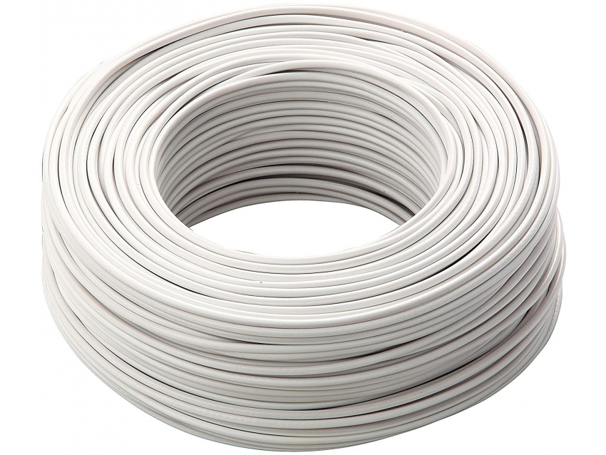 Câble 2.5 mm² Blanc HO7VK SPECIAL AUTOMOBILE
