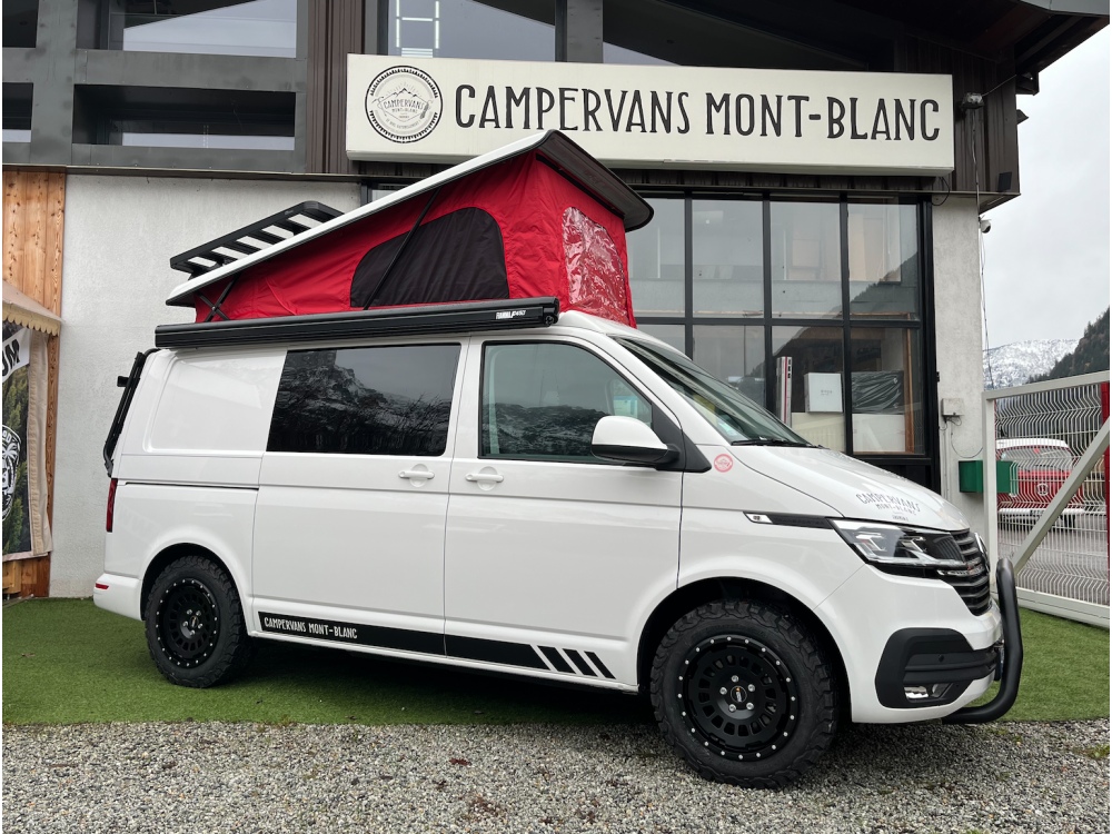 Toit relevable Reimo Easy Fit pour Volkswagen T5 - T6 Court (L1H1 ...