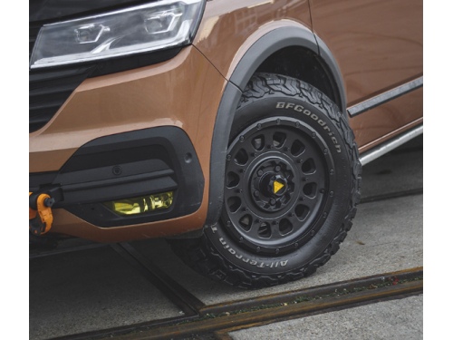 TWIN MONOTUBE PROJEKT - Camperwood