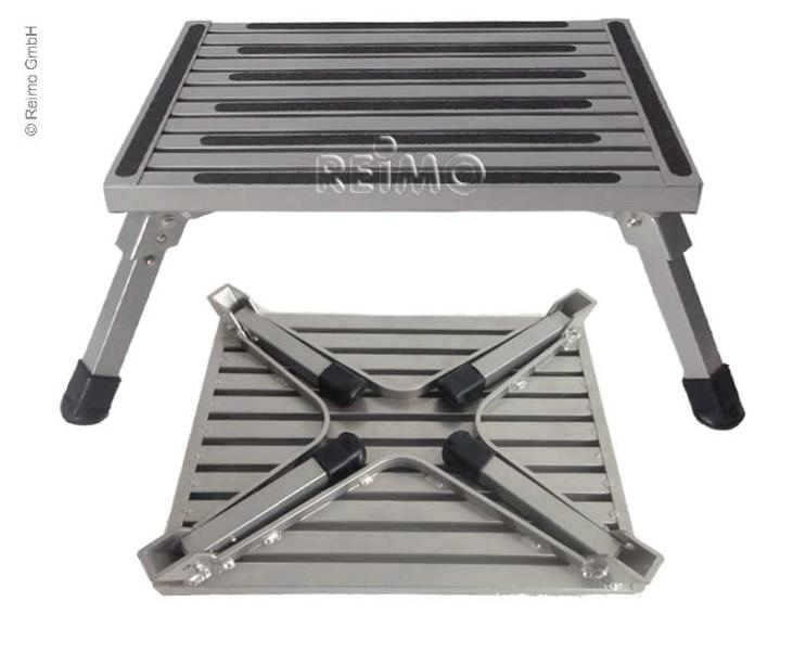 Marche pied en aluminium
