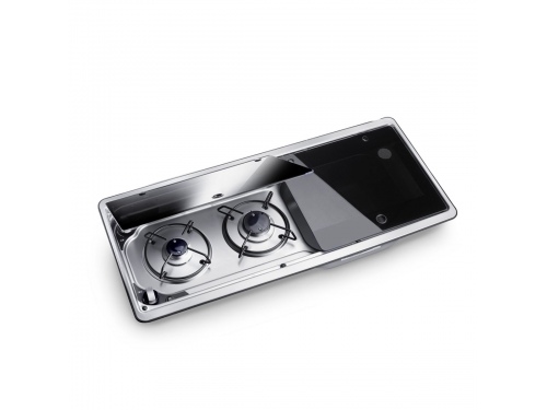 Combiné gaz et évier pour van - Camperwood