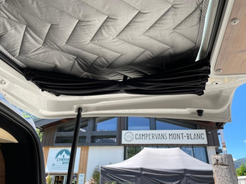 Isolation pour Camping Car - Camperwood